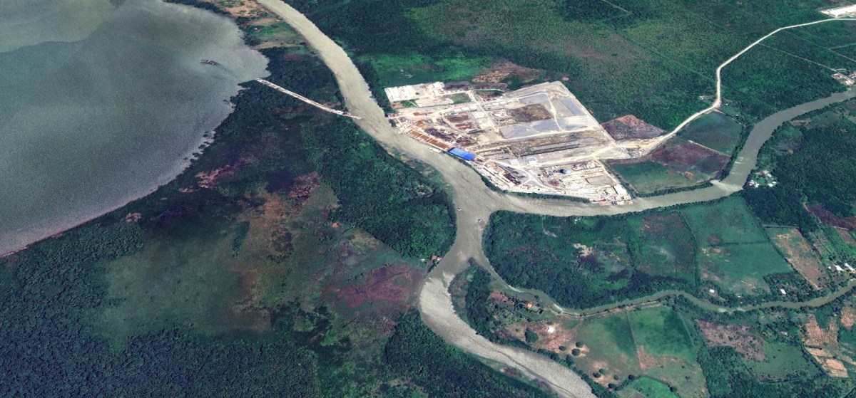 Puerto Antioquia (Turbo – Colombia) – INGENIERÍA AVANZADA CONSULTORES S ...